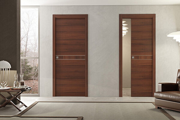 Indestructible doors made of HPL