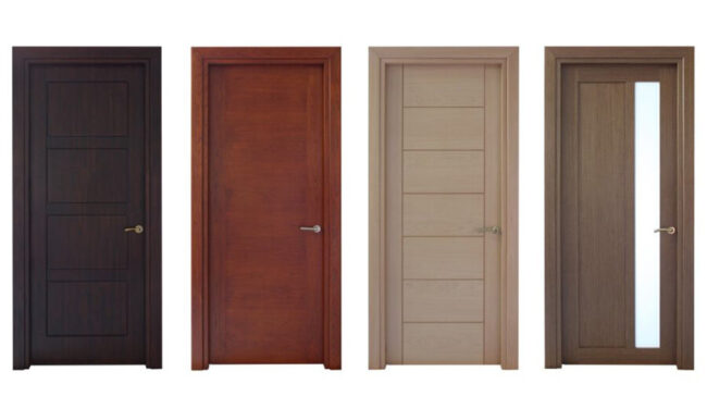 Indestructible doors made of HPL