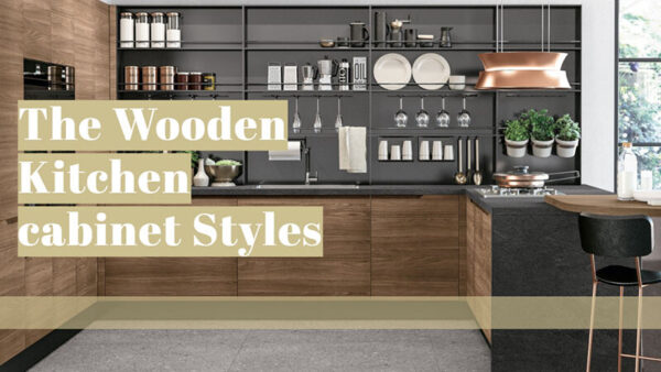 The wooden kitchen styles- whatever modern or rustic