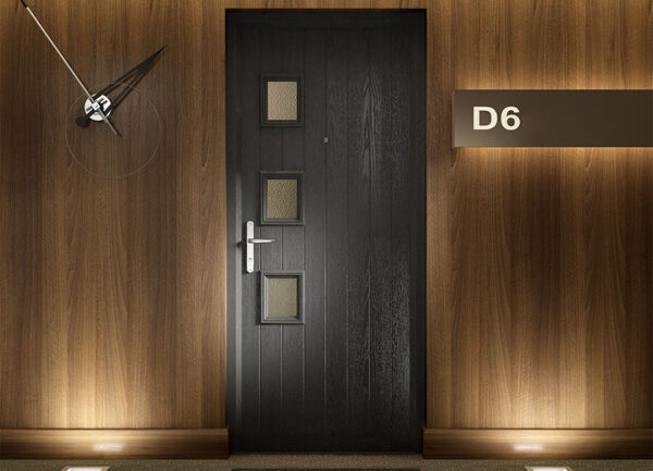 Apartment entrance doors guide - The first image of an apartment - Parlun