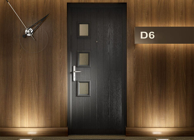 Apartment entrance doors guide - The first image of an apartment - Parlun