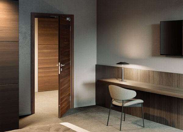 Fire doors guide - The ideal protection in case of fire - Parlun