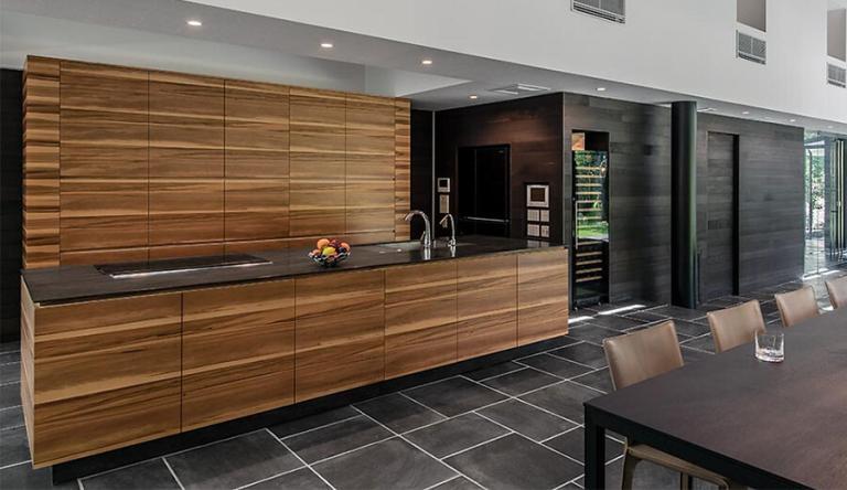 Natural solid wood kitchen cabinets - a piece of nature for your home ...