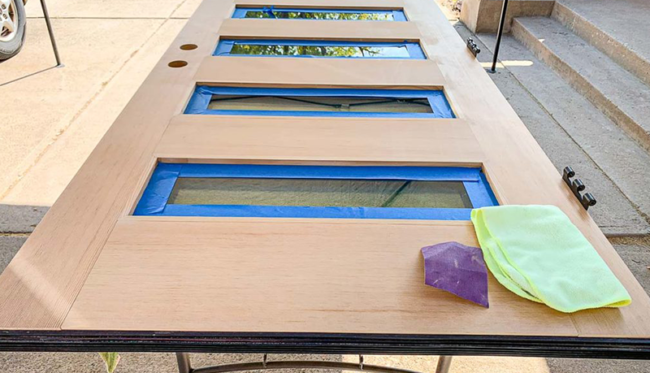 Front door measurement guide: measure correctly and record