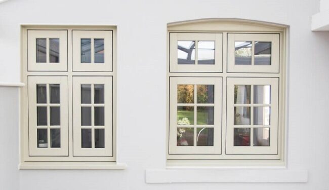 Cream white windows – the elegant solution - Parlun