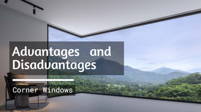 What are corner windows? - Parlun