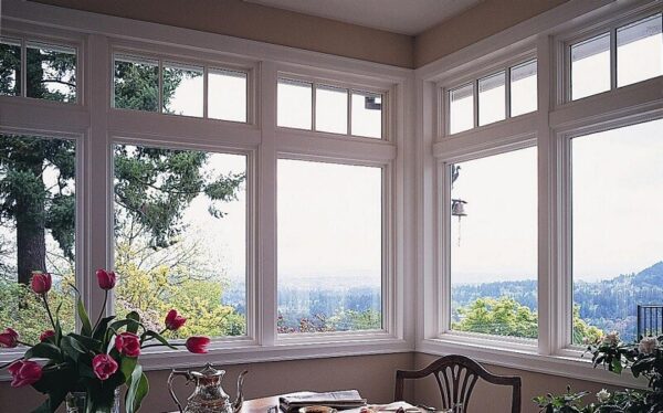 White Windows - clean and bright feeling