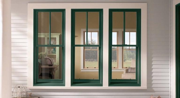Green windows - tones of nature and life - Parlun