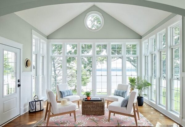 White Windows - clean and bright feeling - Parlun