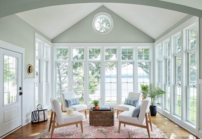 White Windows - clean and bright feeling - Parlun