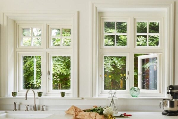 Cream white windows – the elegant solution - Parlun