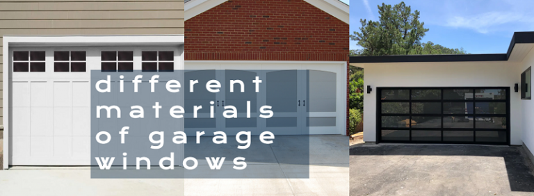 What are garage windows? - Parlun