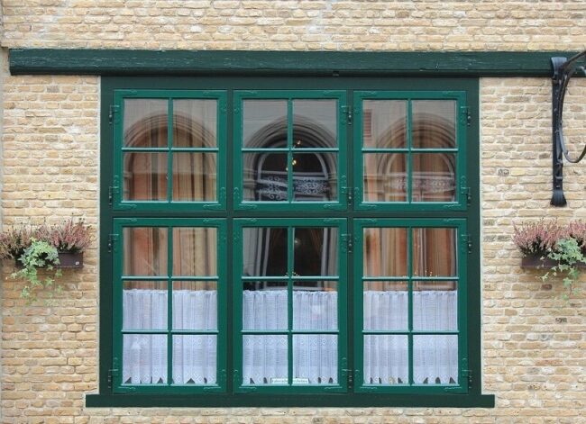 Green windows - tones of nature and life - Parlun