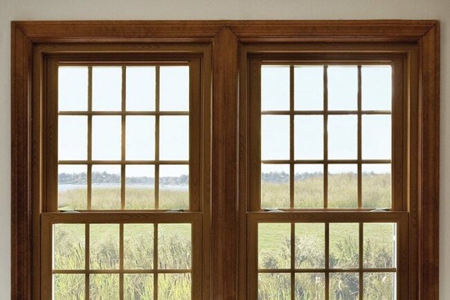 Walnut windows - the popular classic - Parlun