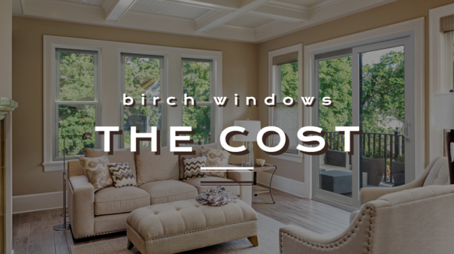 Birch windows- the warm wood look - Parlun