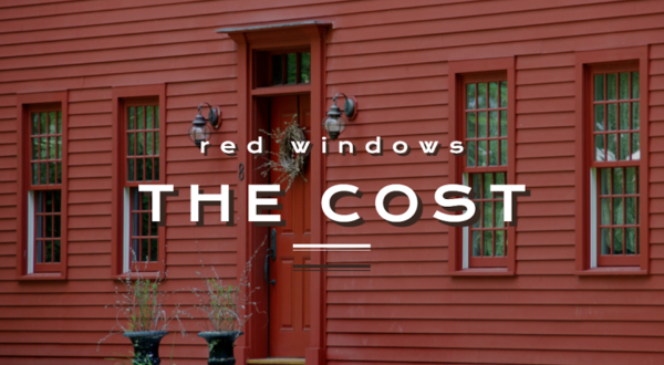 Red windows - highlights your home style - Parlun