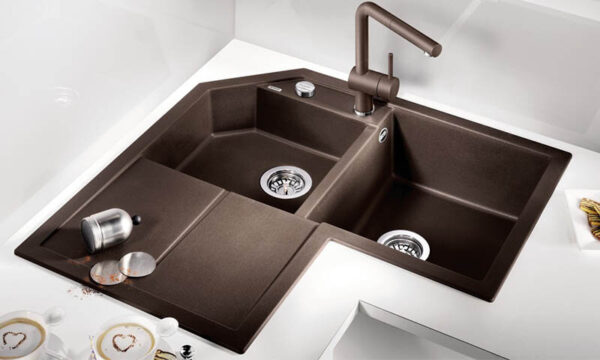 Shape And Function Of The Kitchen Sink | Types Of Sink