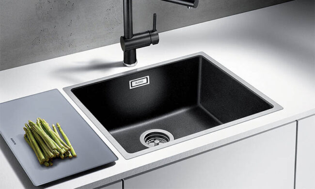 Installation type of different Kitchen sinks