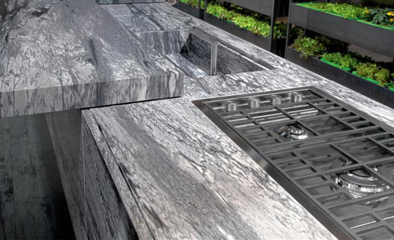 Natural Stone Countertops: Slate, Granite, Marble & Limestone Compared