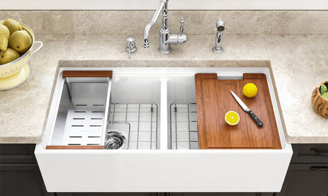 Shape And Function Of The Kitchen Sink | Types Of Sink