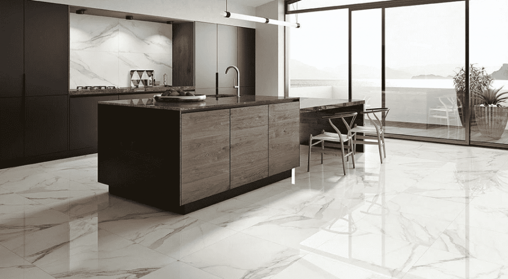 Marble Look Tiles | Elegant & Affordable by parlun