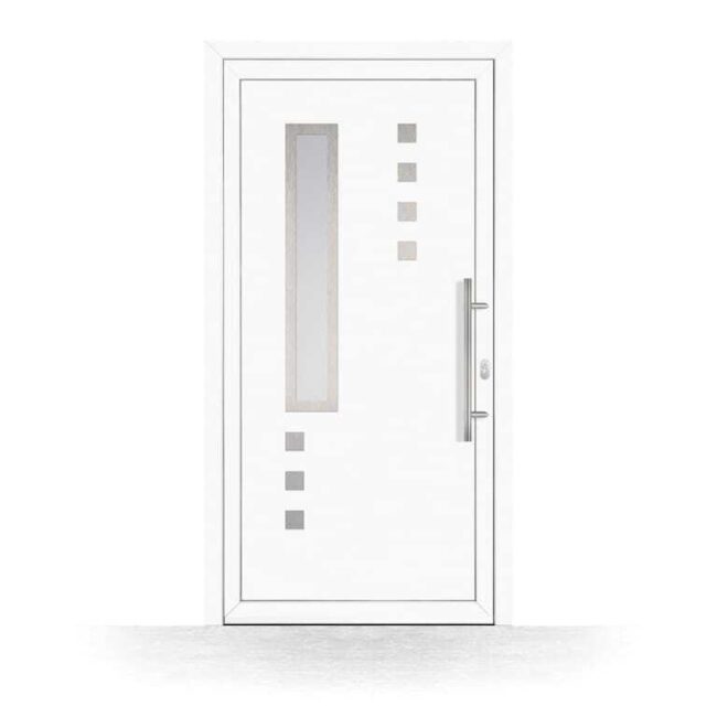 Plastic Entrance Doors - Parlun