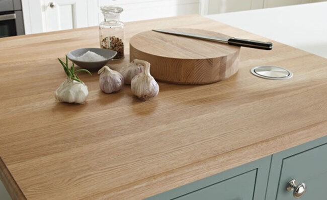 Real wood countertops and solid wood countertops： countertops with a ...