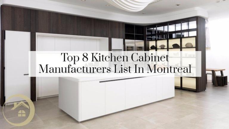 Top 8 kitchen cabinet manufacturers list in Montreal - Parlun