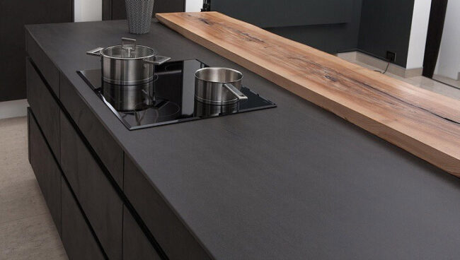 Ceramic countertops in the kitchen: worth investing - Parlun