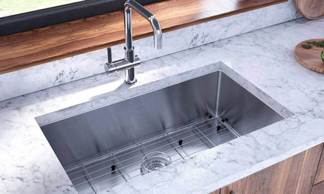 Installation type of different Kitchen sinks - Parlun