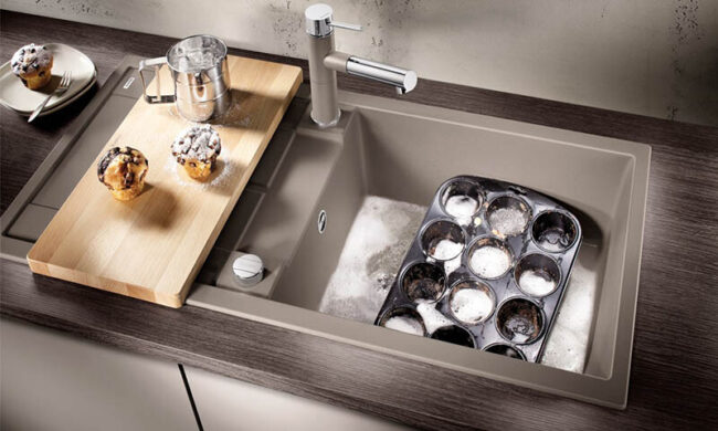 Sinks in kitchen planning: preliminary considerations and decision aids ...