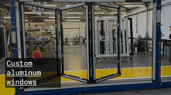 Custom Aluminium Windows - Everything Is Possible - Parlun