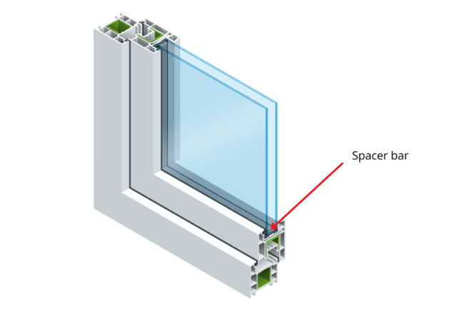 Aluminium Windows: What Are Glass Spacers For? - Parlun