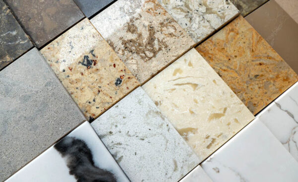 Marble countertops: Very noble, but easily stained - Parlun