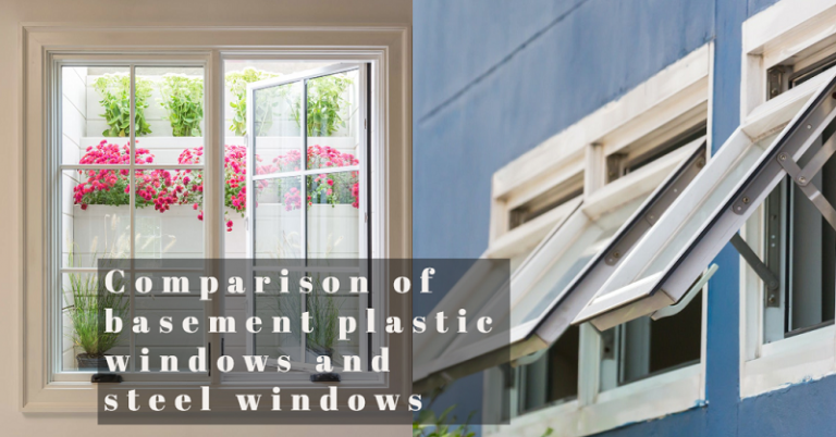 Basement Plastic Windows - Advantages And Designs - Parlun