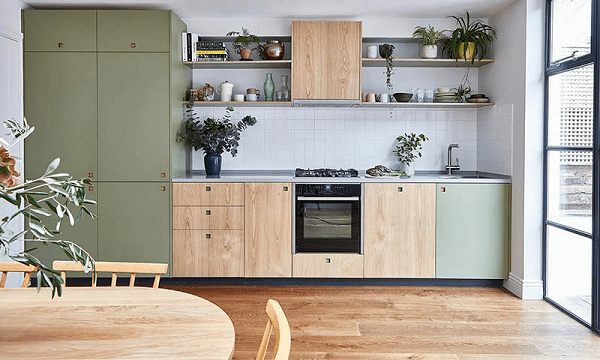 47+ Sage green kitchen cabinets design ideas and tips