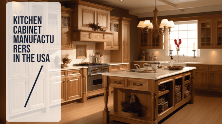 Best Kitchen Cabinet Manufacturers in USA (2023)