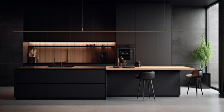 Luxury Italian Style Kitchen Cabinets - Parlun