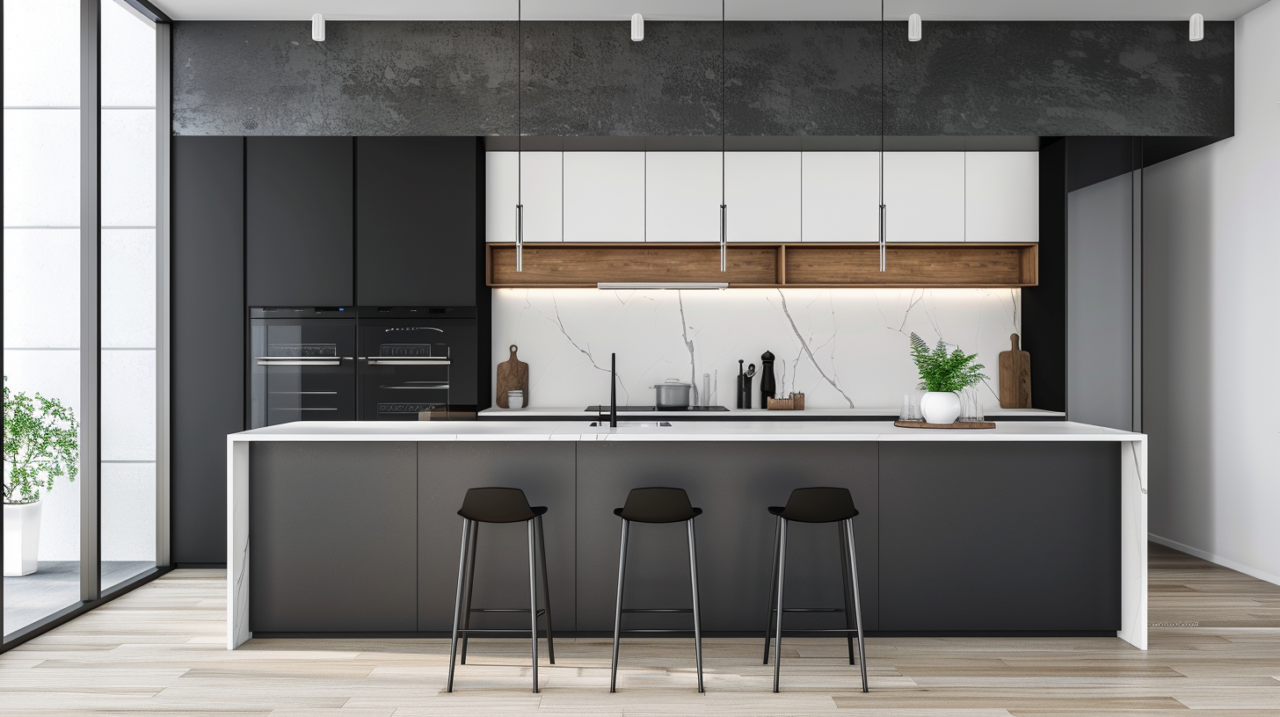 26+ Waterfall Island Kitchen Design Ideas And Tips