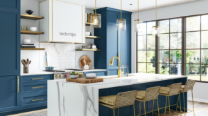 26+ Waterfall Island Kitchen Design Ideas And Tips