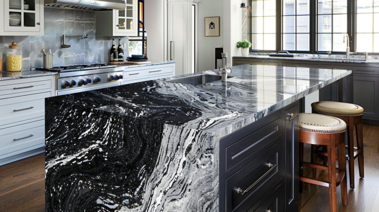 26+ Waterfall Island Kitchen Design Ideas And Tips