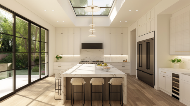 26+ Waterfall Island Kitchen Design Ideas And Tips