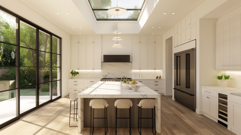 26+ Waterfall Island Kitchen Design Ideas And Tips