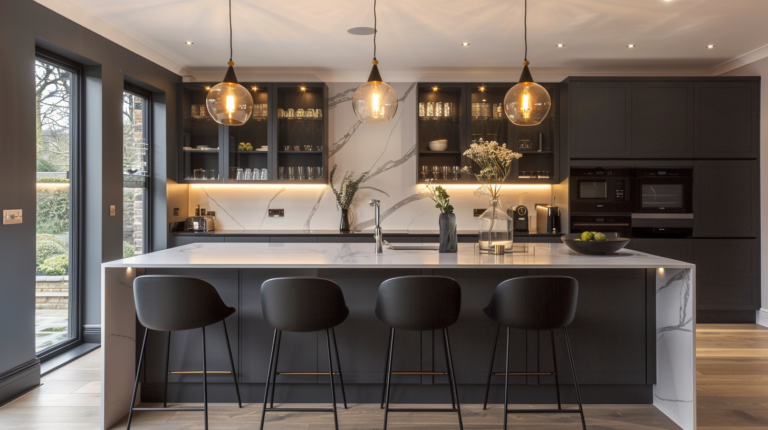 26+ Waterfall Island Kitchen Design Ideas And Tips