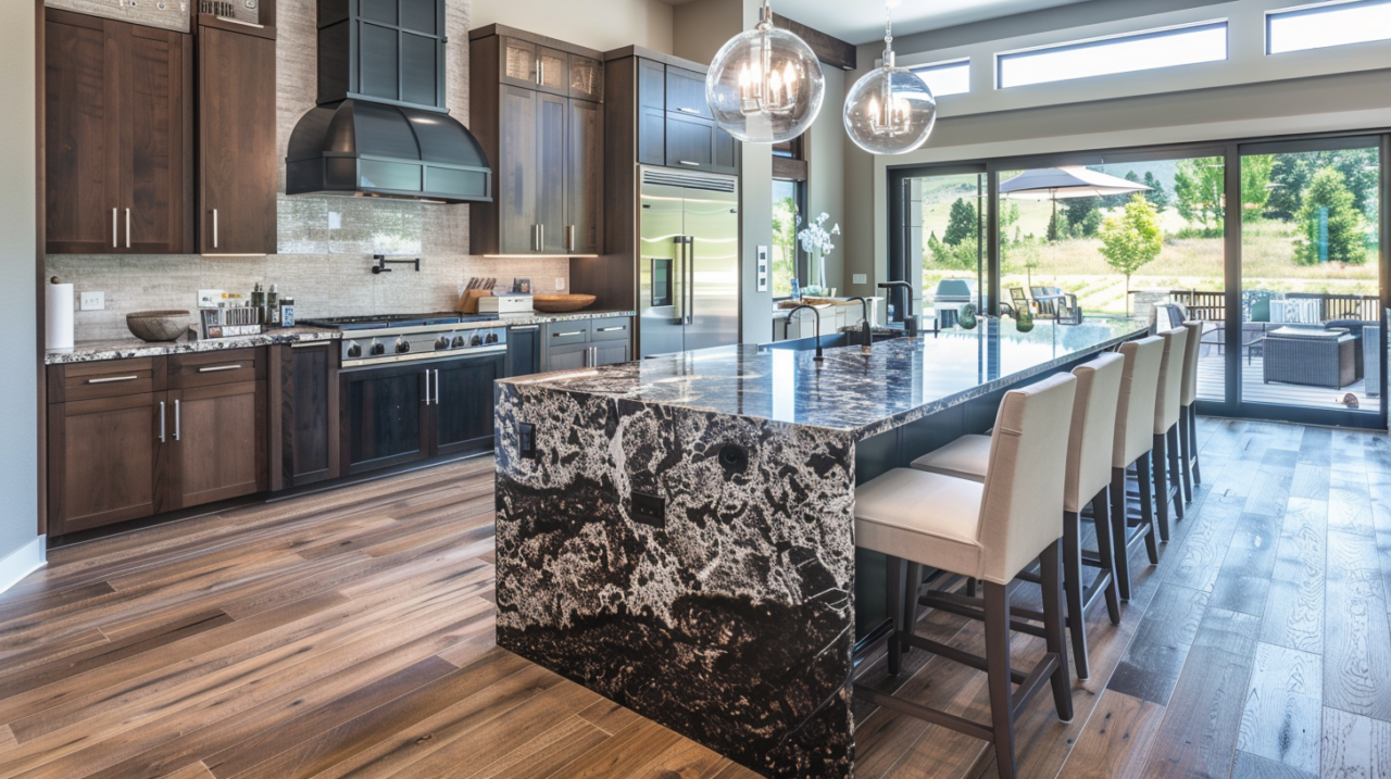 26+ Waterfall Island Kitchen Design Ideas And Modern Tips