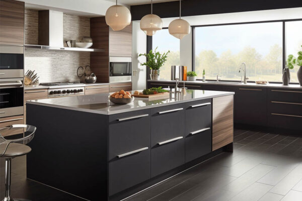 Modern Contemporary Kitchen Cabinets | Contemporary Custom Cabinets