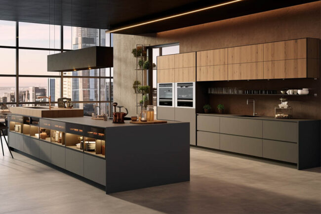 Modern Italian Kitchen Cabinets | Italian Style Kitchen Cabinets