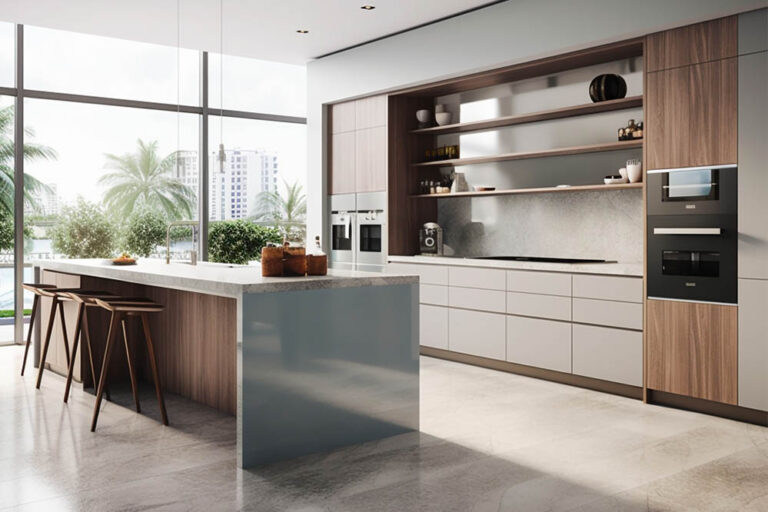 Modern Wooden Kitchen Cabinets | Contemporary Wood Kitchen Cabinets