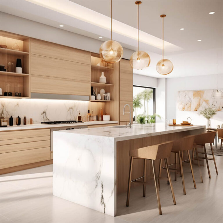 Modern Contemporary Kitchen Cabinets | Contemporary Custom Cabinets