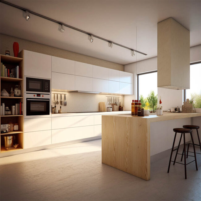 The Best Modern Handleless Kitchen Cabinets For Kitchen Transformation